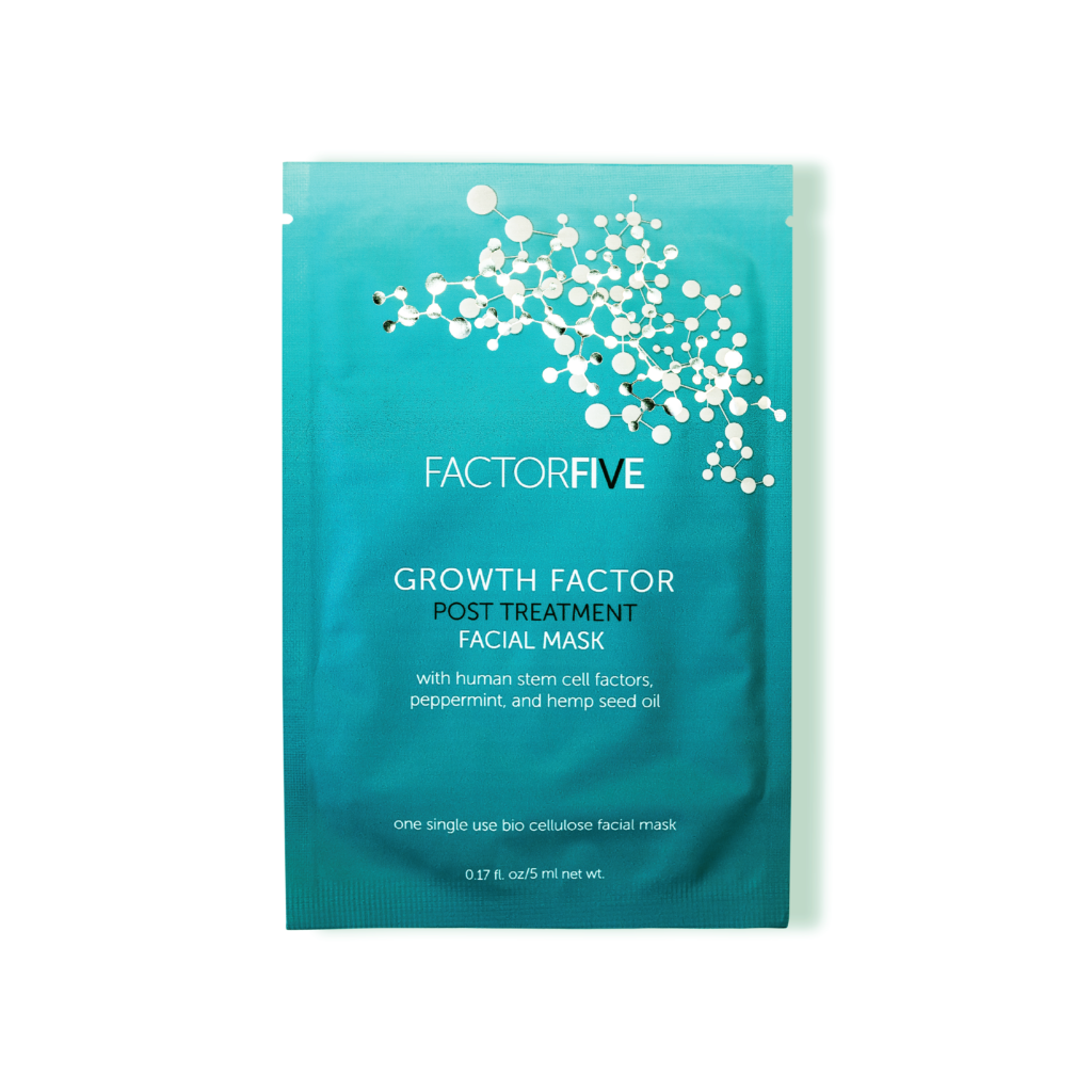 FACTORFIVE Growth Factor Post Treatment Facial Mask – A Younger You ...